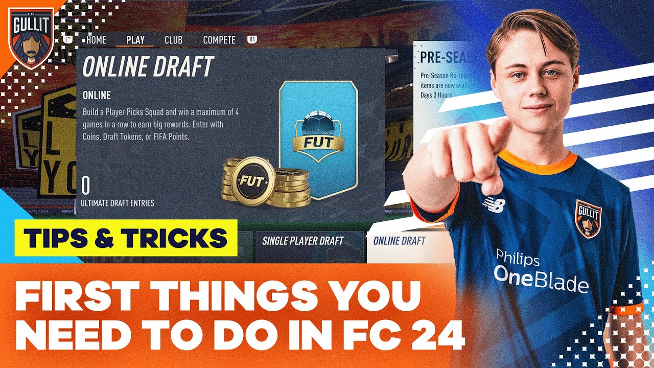 Do These Things First in EA FC 24! - YouTube