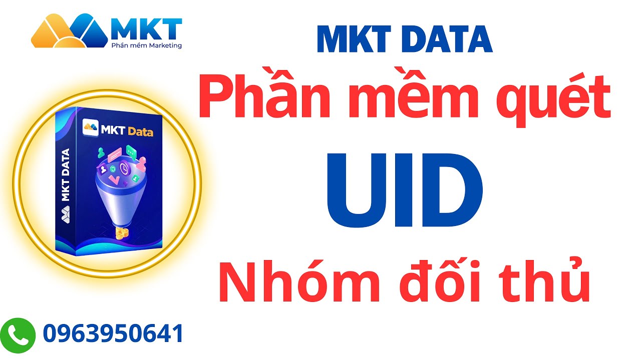 Phần Mềm Quét UID Group Mới Nhất 2024 - YouTube