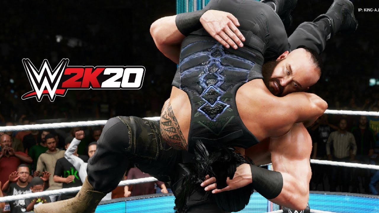 WWE 2K20 - Braun Strowman RUNNING POWERSLAM Compilation! - YouTube