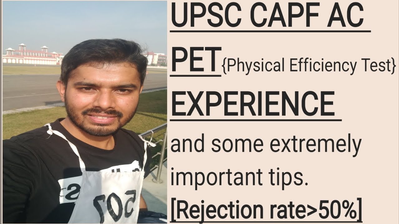 UPSC CAPF AC (2023) Physical Efficiency Test(P.E.T) Experience.#upsc # ...