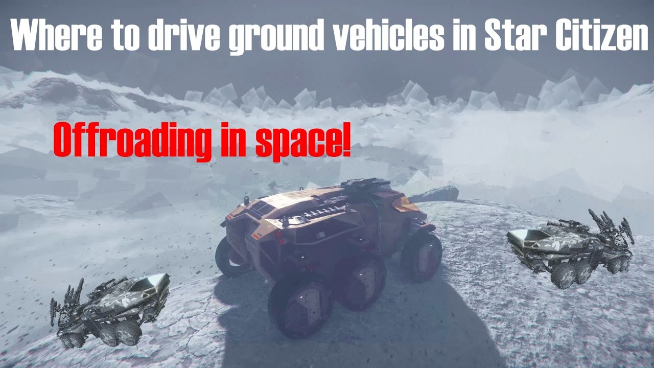 Use the ground vehicles from Fleet Week! | Where to use ground vehicles ...