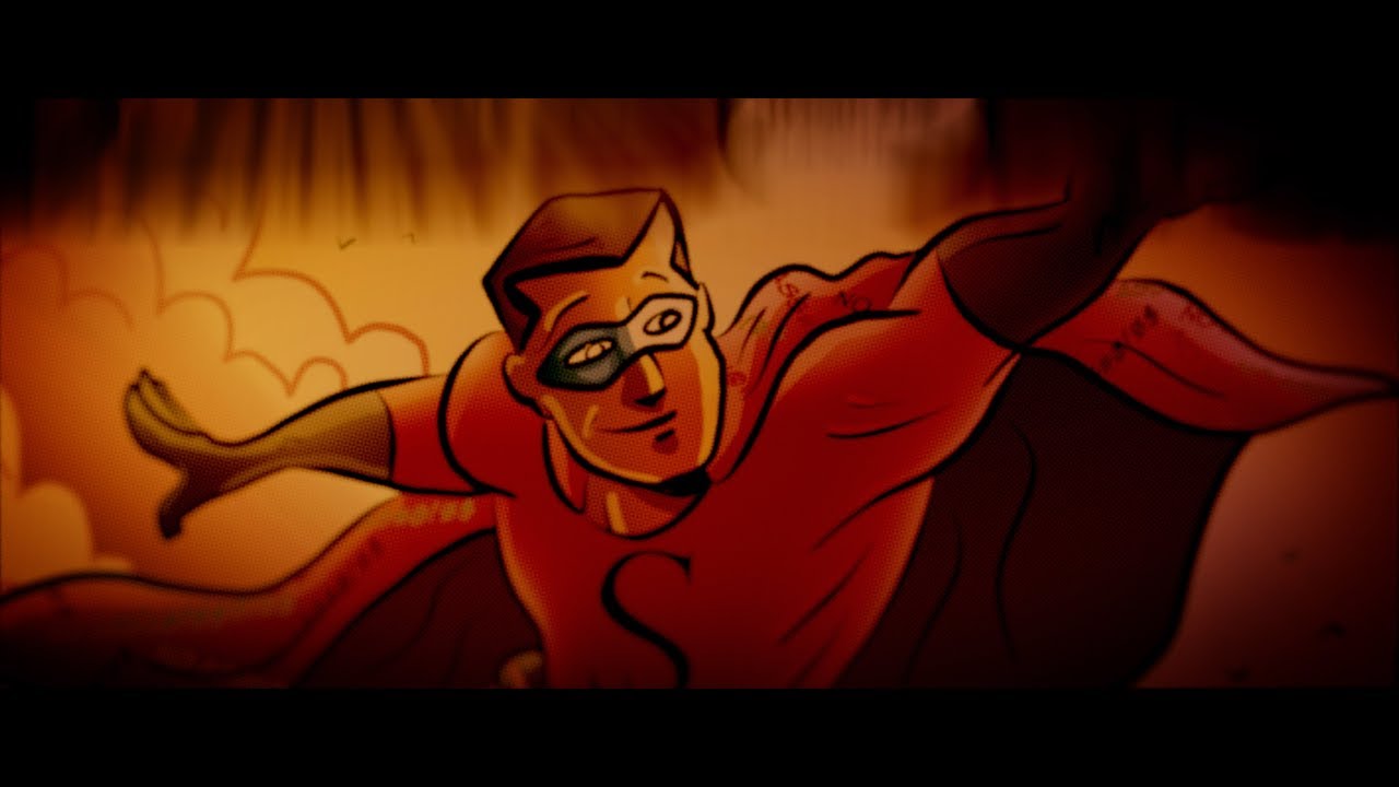 THE ADVENTURES OF SUPER SAMMY - YouTube