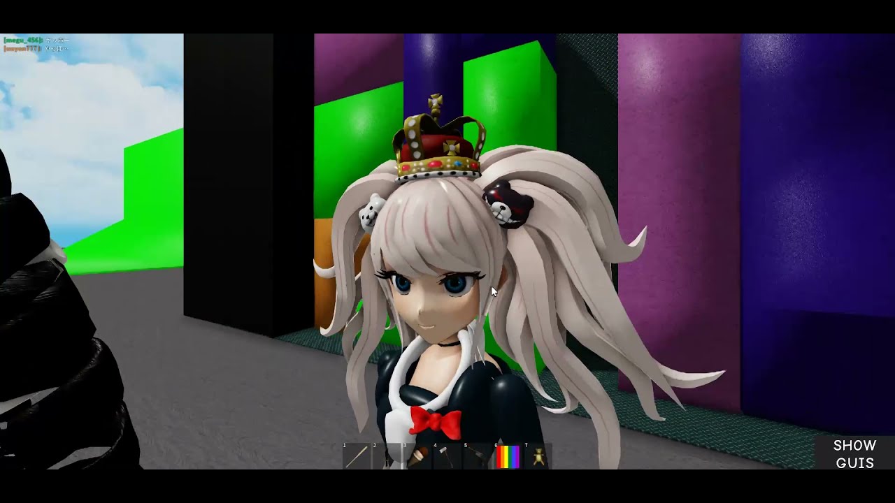 Junko simulator|ROBLOX - YouTube