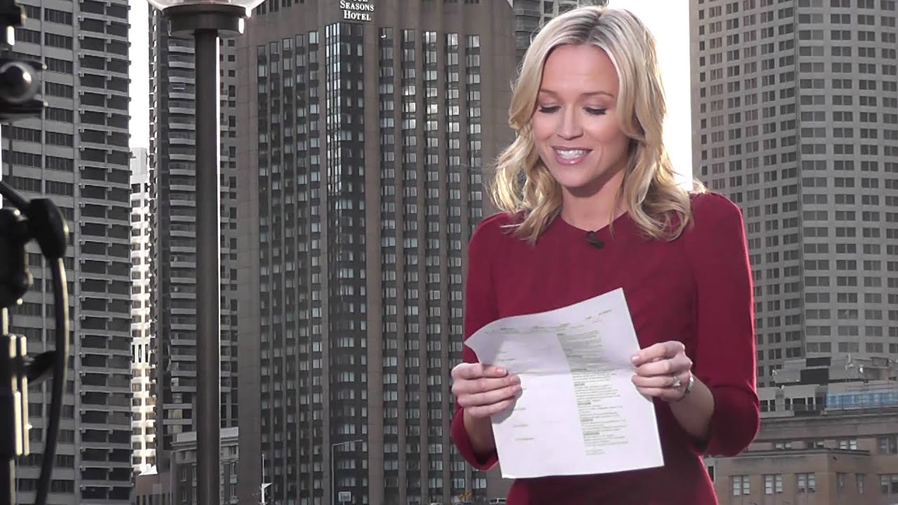 Behind The Scenes Channel 7 Weather Report - YouTube