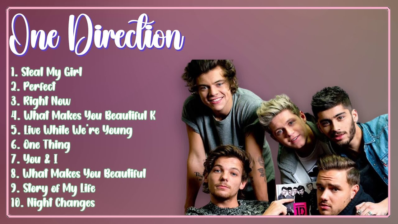 One Direction-Year-end hits compilation roundup Hits 2024 Collection ...