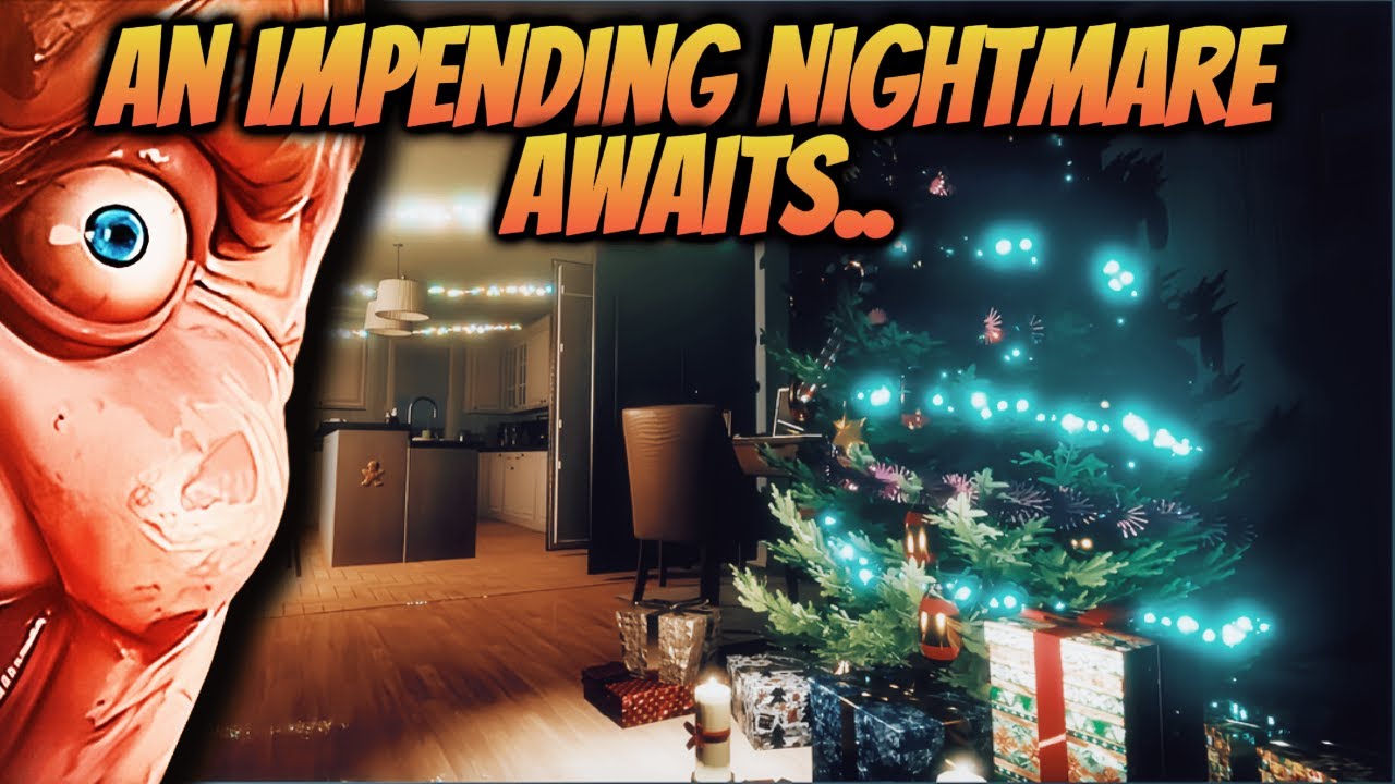 GREAT! A New Christmas Horror Game | Evil Holiday | 3 New Scary Games ...