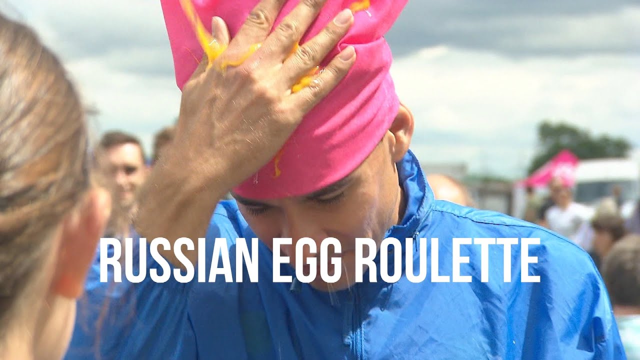 The World Russian Egg Roulette Championships - YouTube
