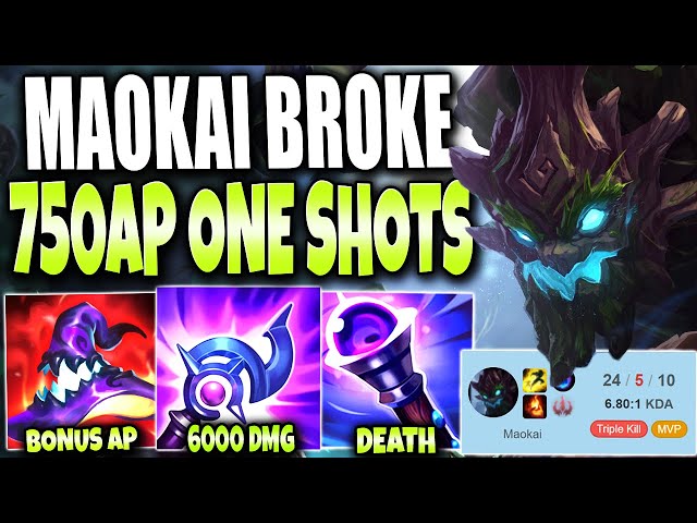 Maokai Support