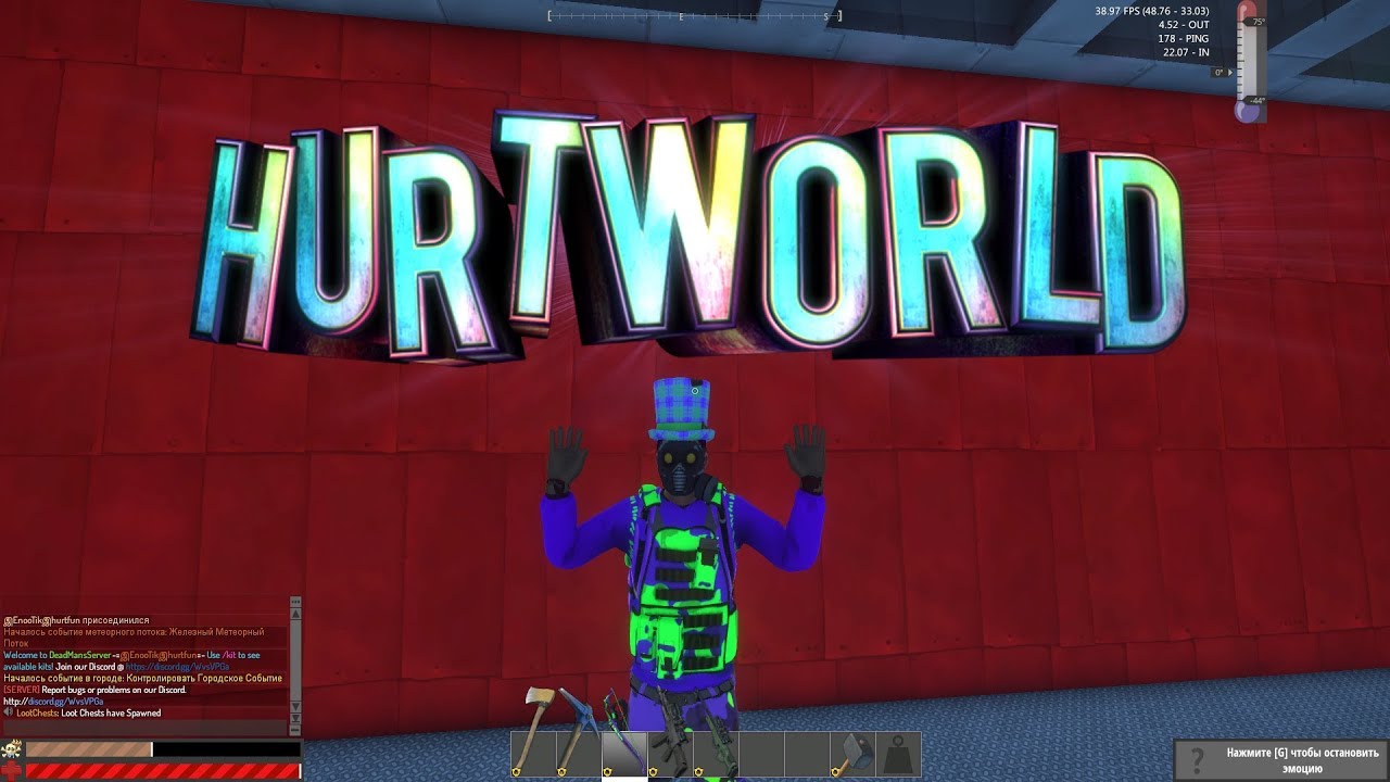 HurtWorld - YouTube