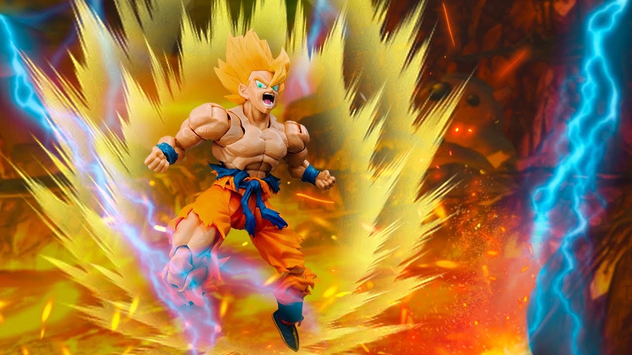 ¡EL GOAT! 🐐GOKU LEGENDARY SUPER SAIYAN 🔥 - YouTube