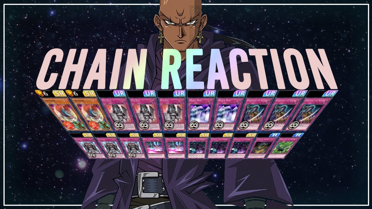 CHAIN REACTION: Trap King Brodion | King of Games [Yu-Gi-Oh! Duel Links ...