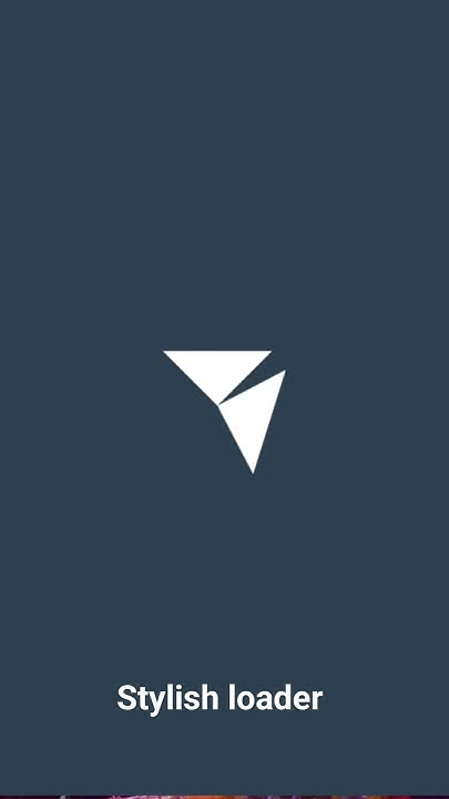 Stylish Loader Using Html Css Programming Project Html Css Apnacollage Coding Miniproject