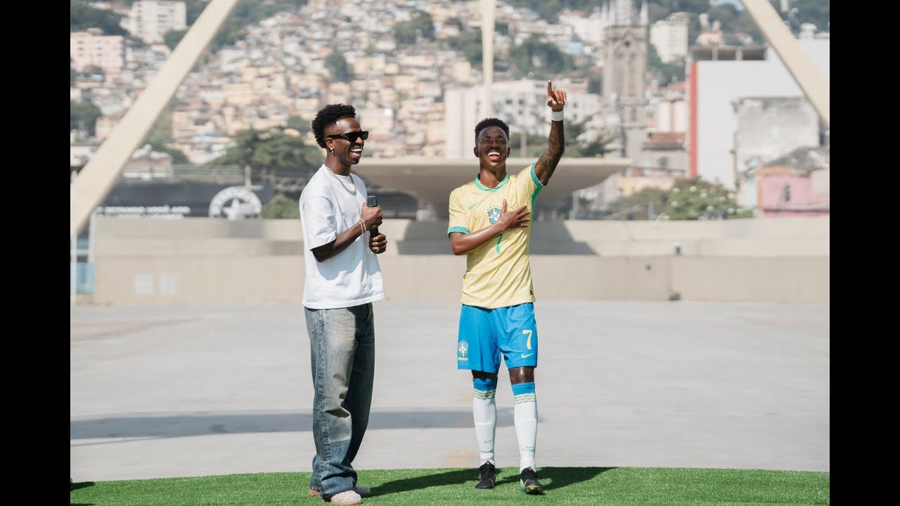 Vini Jr. Brings the Heat Home to Brazil With the Reveal of His New ...