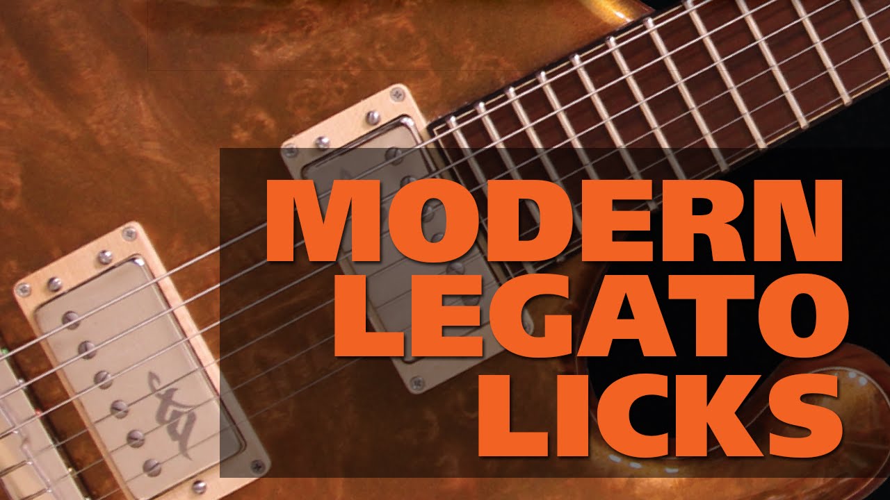 51 Modern Legato Guitar Licks Lessons by Tom Quayle | Licklibrary ...