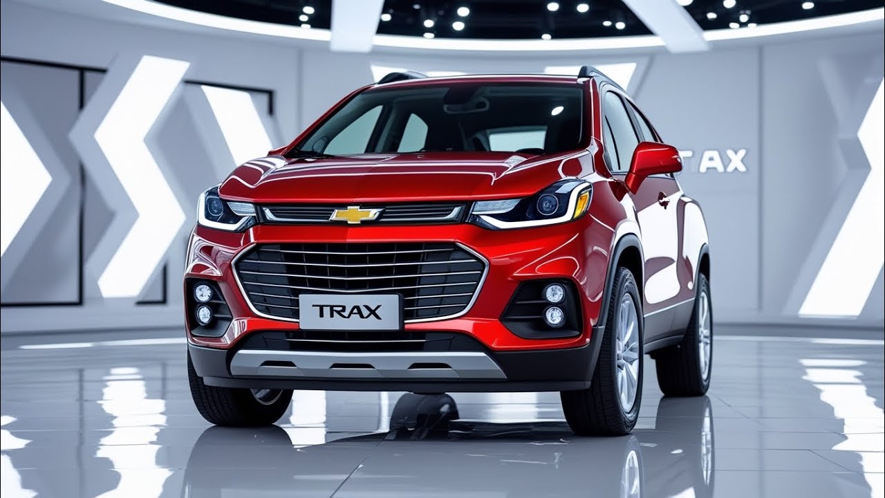 Conquer The Road With Confidence Unveiling The Chevrolet Trax Driver Confidence System