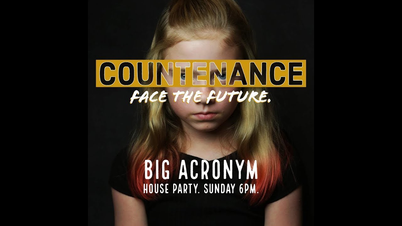 Big Acronym STANDOUT - #7 - COUNTENANCE - YouTube