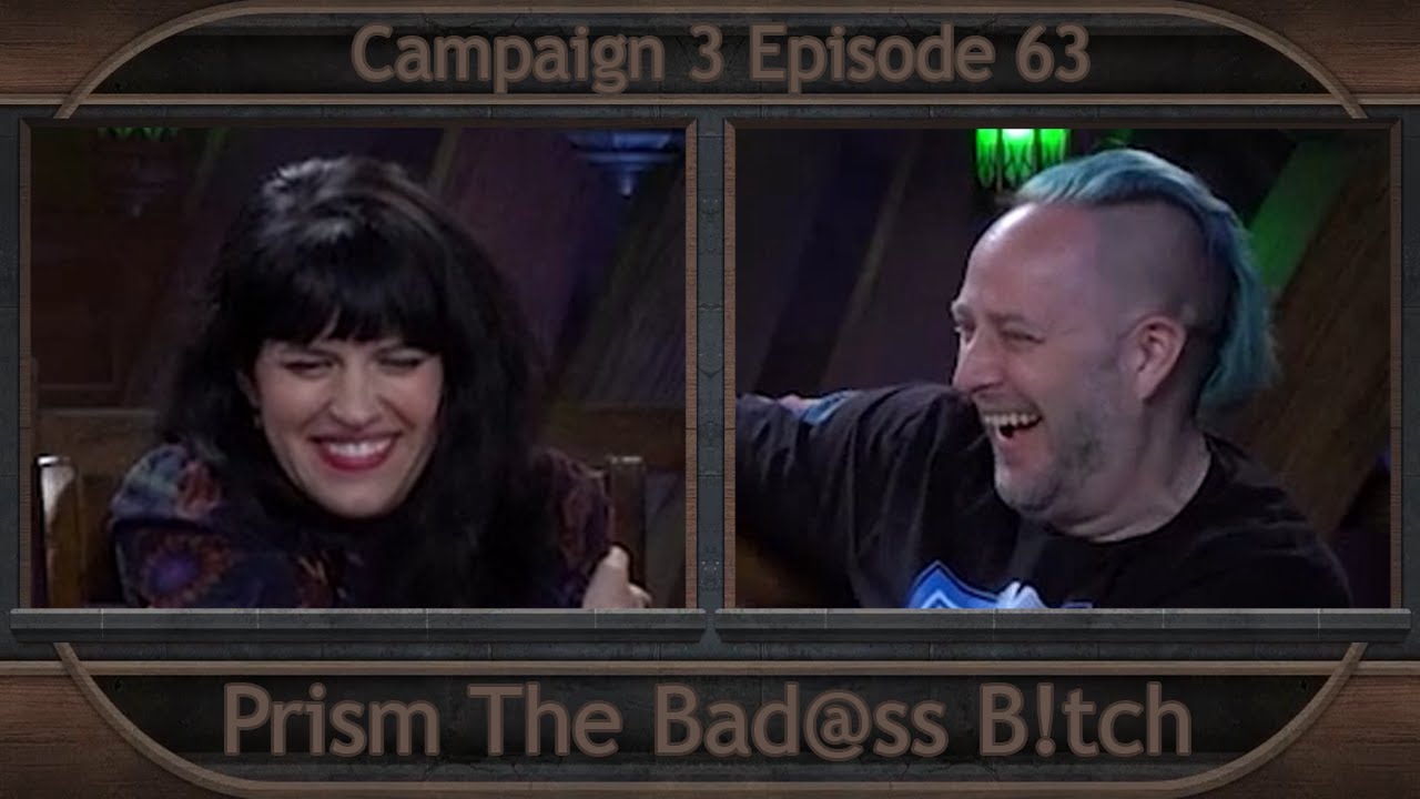 Critical Role Clip | Prism The Bad*ss B!tch | Campaign 3 Episode 63 ...