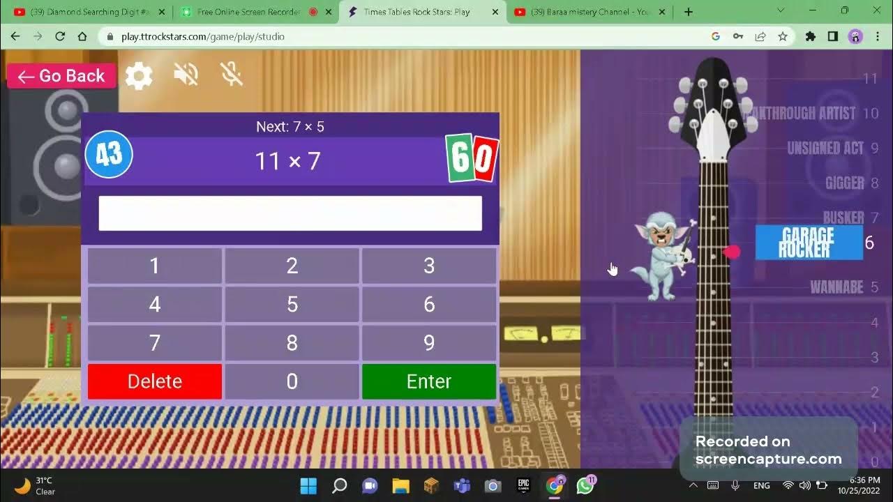 How to play TTRS - YouTube