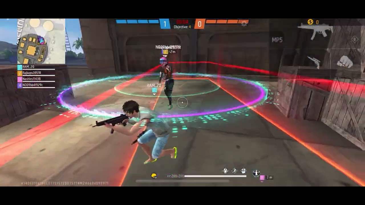 Red Numbers headshot || free fire || garena free fire || freefire ...