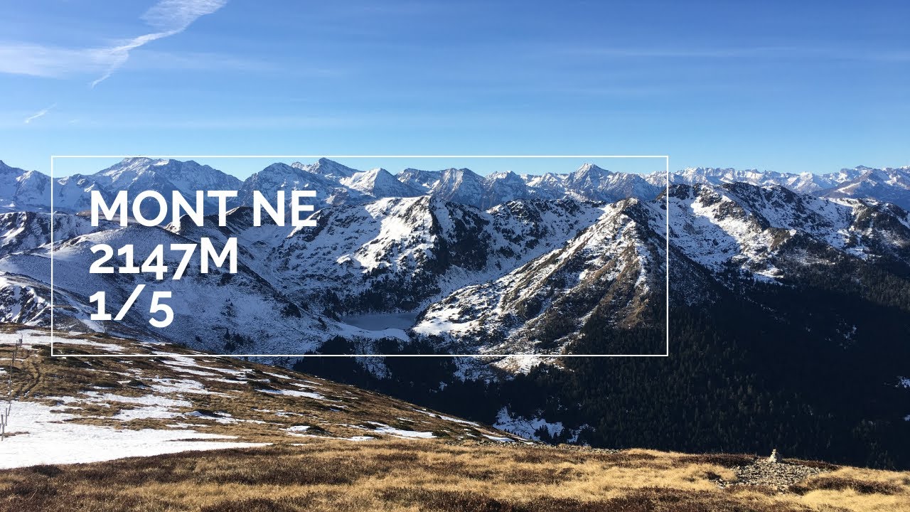 Mont Né 2147m Pyrénées Hautes-Pyrénées France Trail 1/5 - YouTube