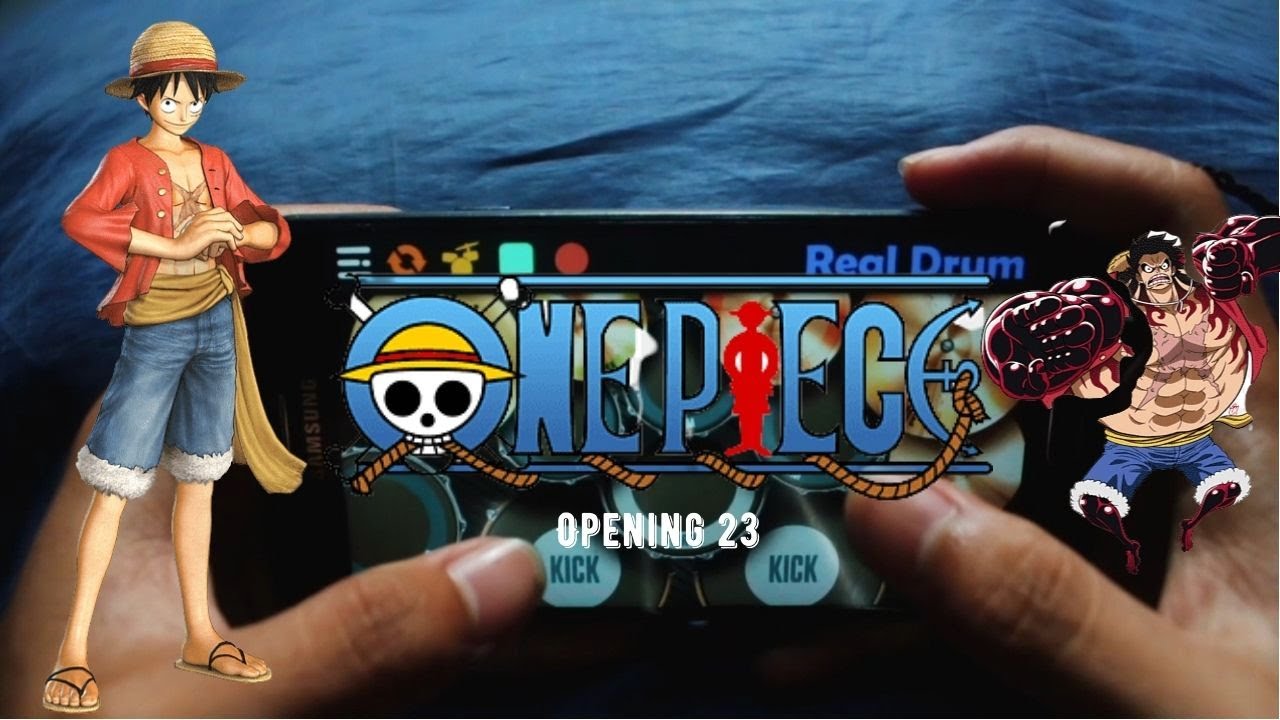 ONE PIECE Op 23 [Dreamin' On - Da-Ice] | REAL DRUM COVER by (Candra ...