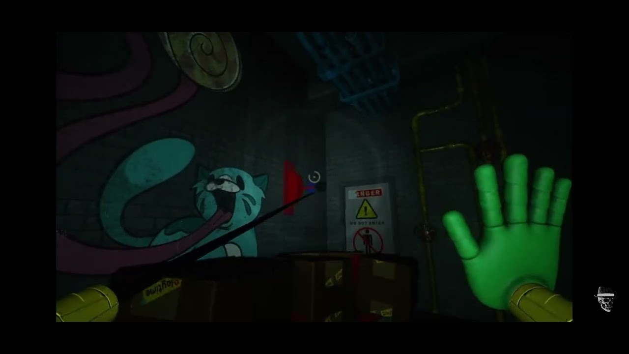 Poppy Playtime Chapter 2 Underground Ambience - YouTube