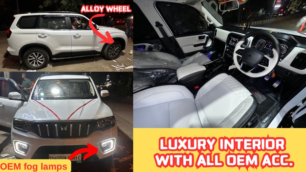 Scorpio N 2025: Base Model और Top Model मे पहचान नहीं पाओगे 😵‍💫 | New ...