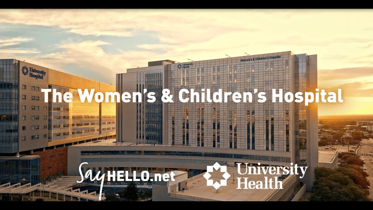 First Women’s & Children’s Hospital in South Texas Opens - YouTube