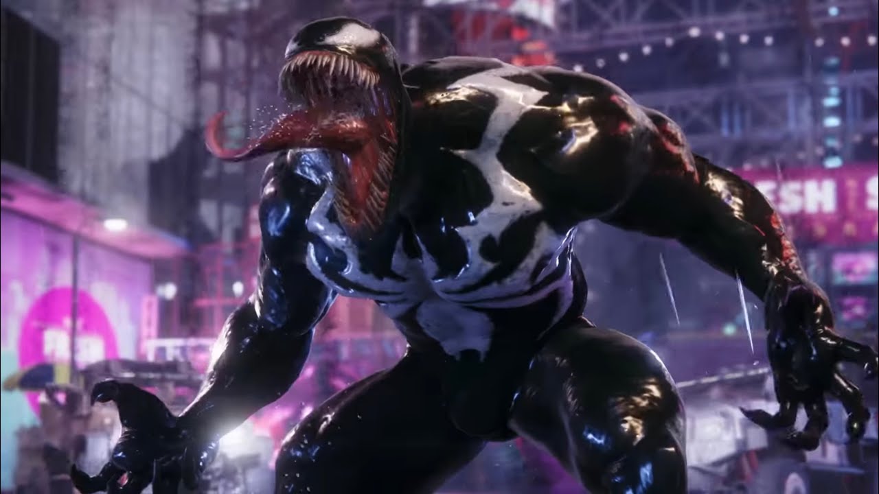Venom Free Roam Glitch Part 2 | Spider-Man 2 - YouTube