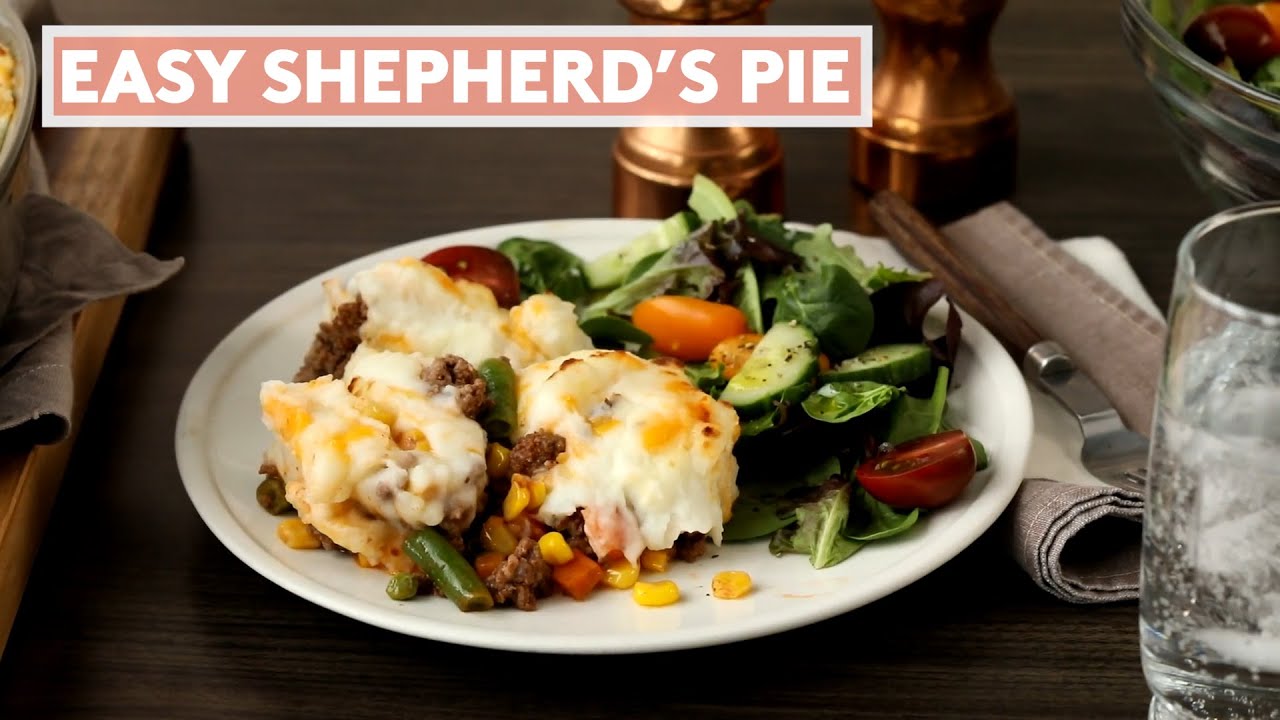 Easy Shepherd’s Pie | Extra Sharp | Real Simple - YouTube