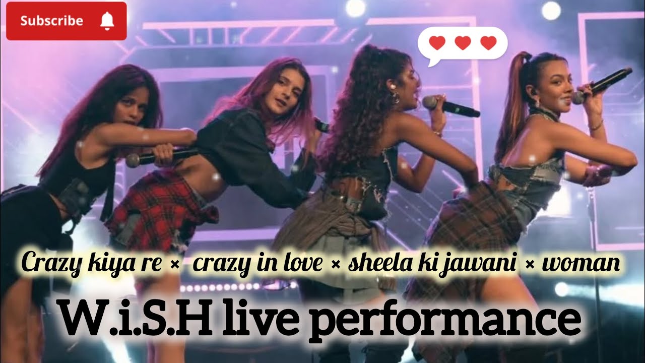 W.i.S.H live performance at forum south bengaluru | indian pop girl ...