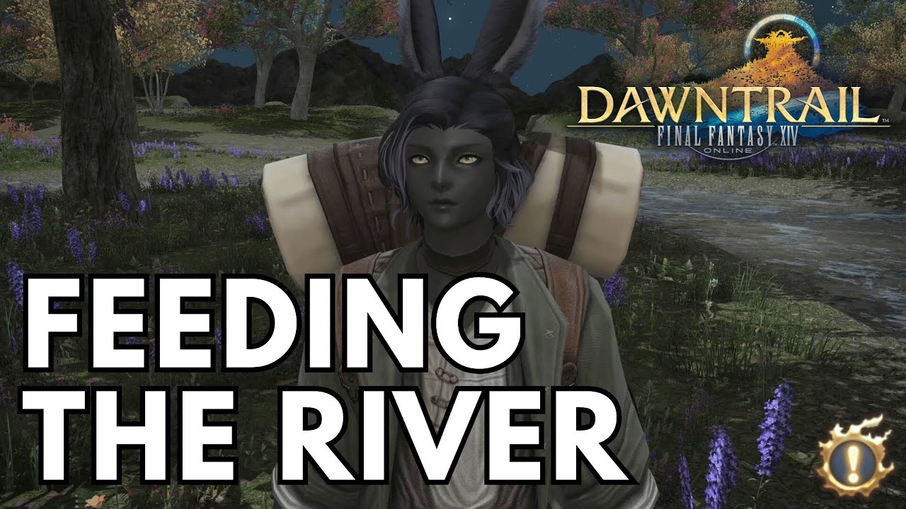 'Feeding the River' Quest | FFXIV Dawntrail MSQ - YouTube