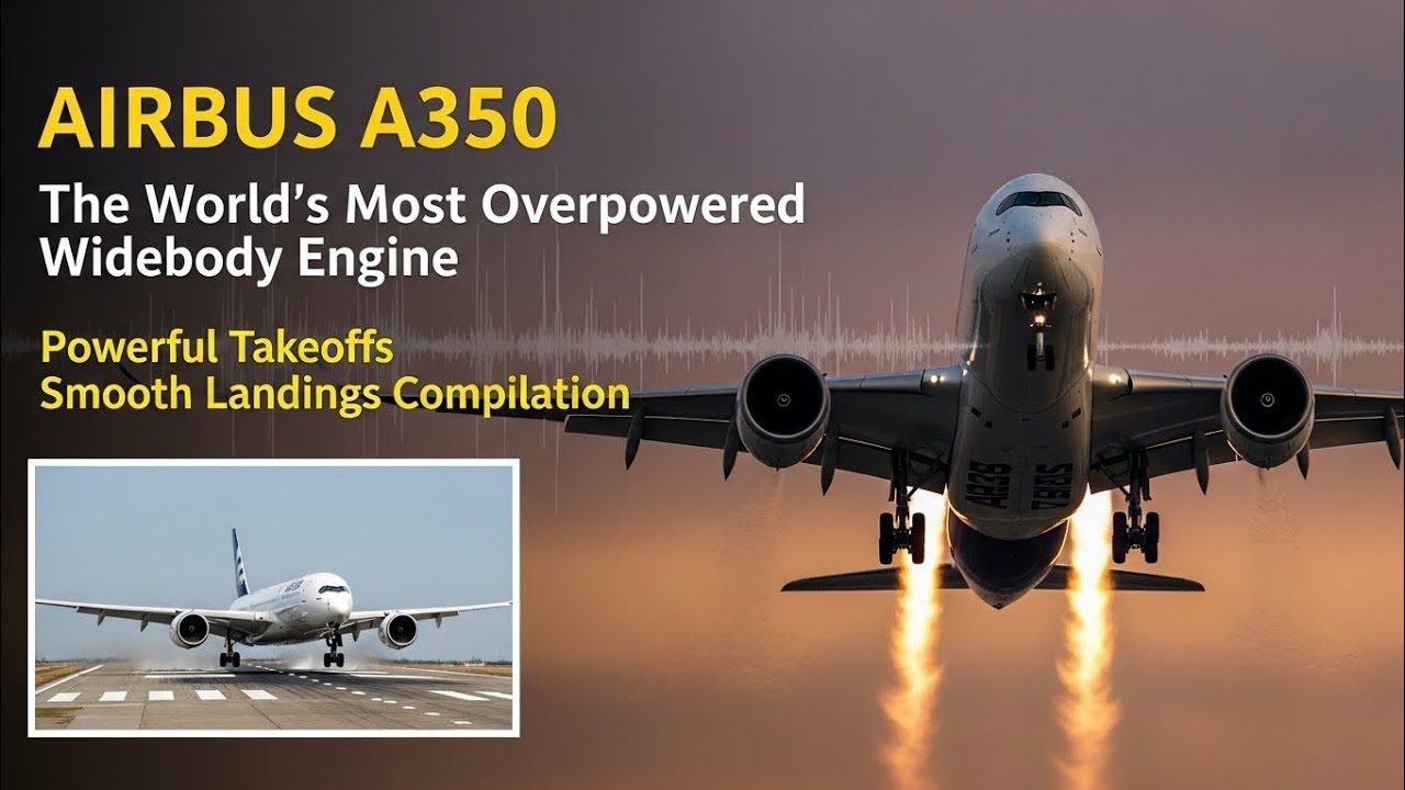 AIRBUS A350 The World’ Most Overpowered Widebody Engine Powerful ...