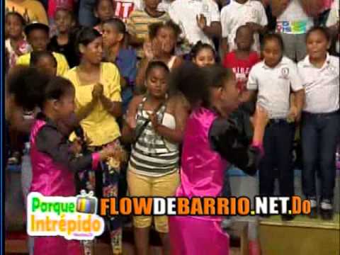 Anyi y Yoly - Lo Subieron en la Camiona @t Parque Intrepido (Video HD ...