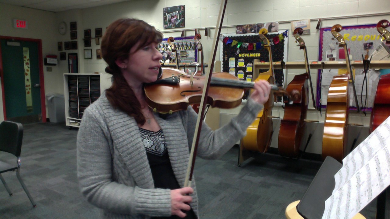 Fiddle Like the Dickens violin 2 - YouTube