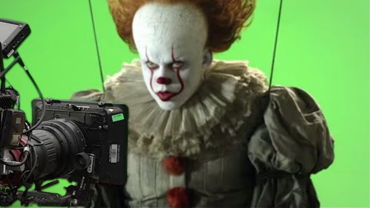 IT: Chapter Two | Behind The Scenes | Pennywise | Making Of IT Chapter ...