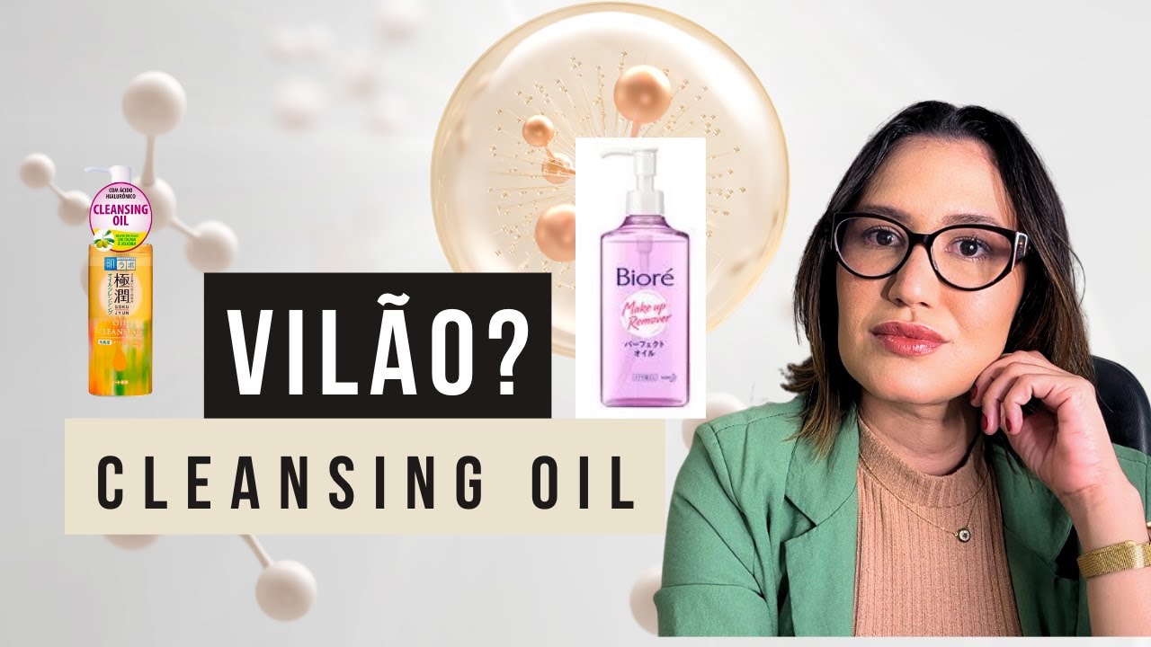 O QUE É, E COMO ESCOLHER O CLEASING OIL? - YouTube