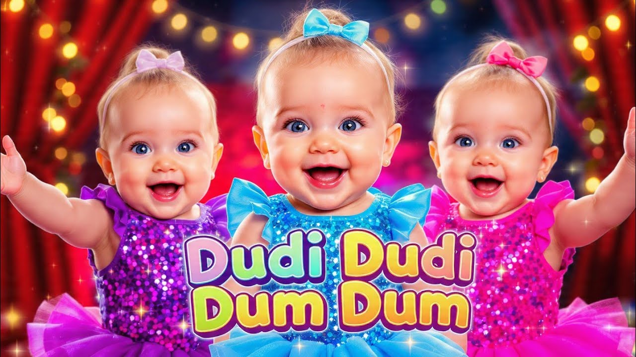Dudi Dudi Dum Dum | Cute Baby Dance Song | Fun Kids Rhyme | Nursery ...