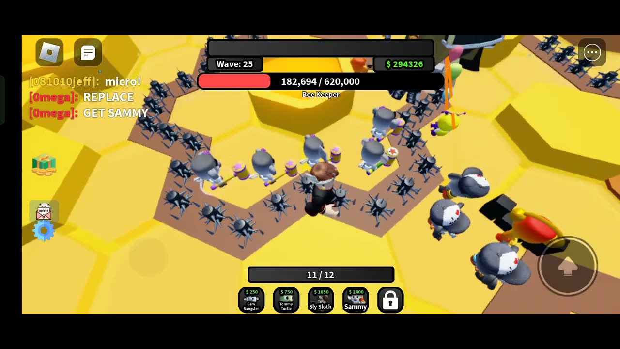 beat bee event in balloon rush tds - YouTube