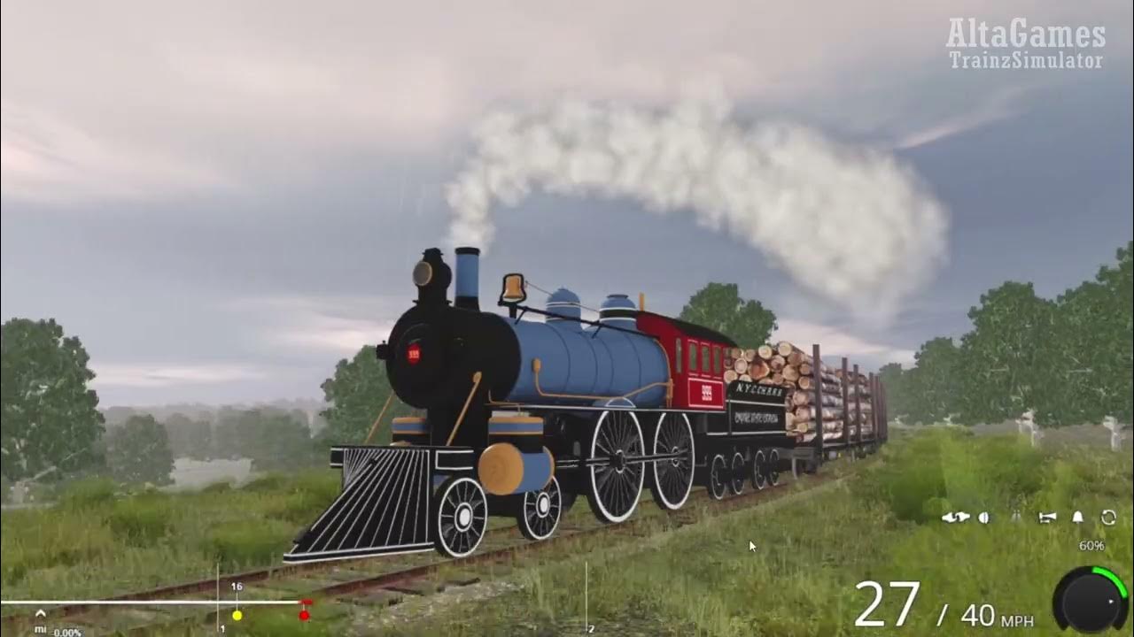 The High Speed Steam Locomotive ~ New York Central and Hudson River ...