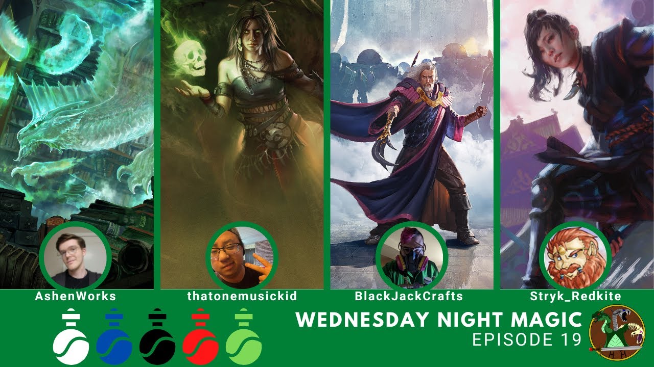 Wednesday Night Magic Ep 19: Miirym, Meren, Yuriko, & Urza - YouTube