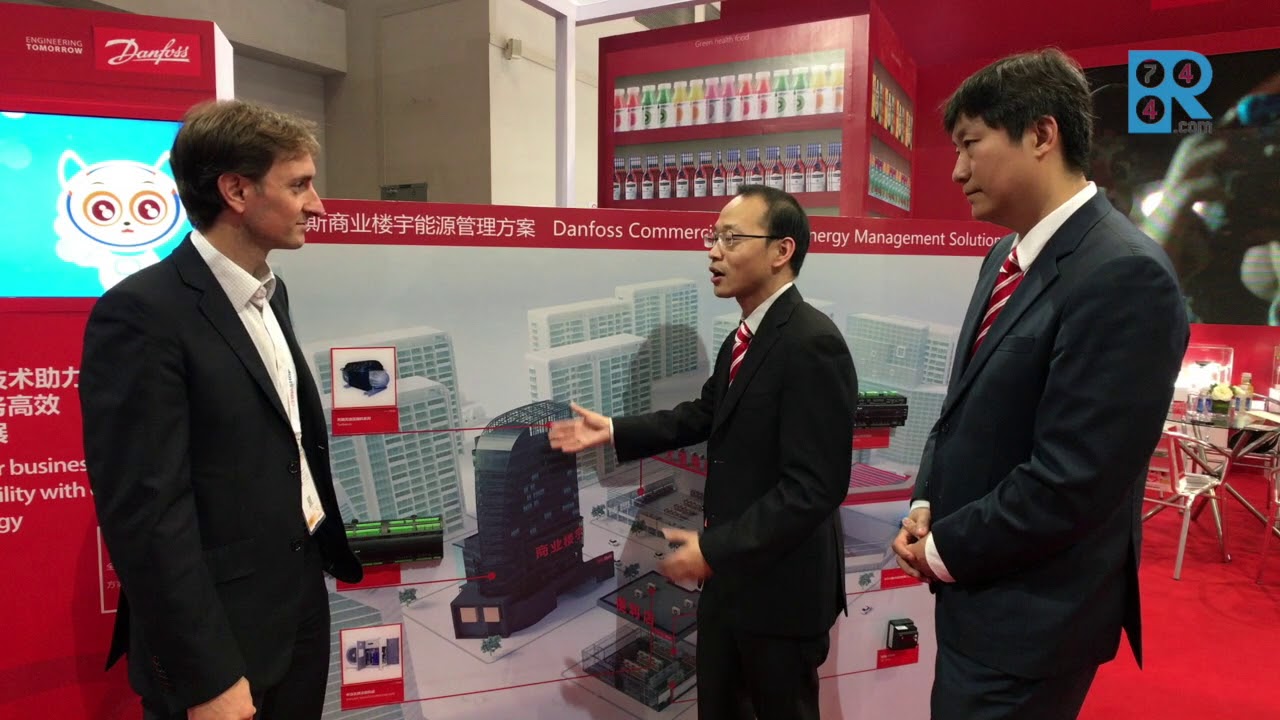 Danfoss exhibits at ChinaShop 2017 - YouTube