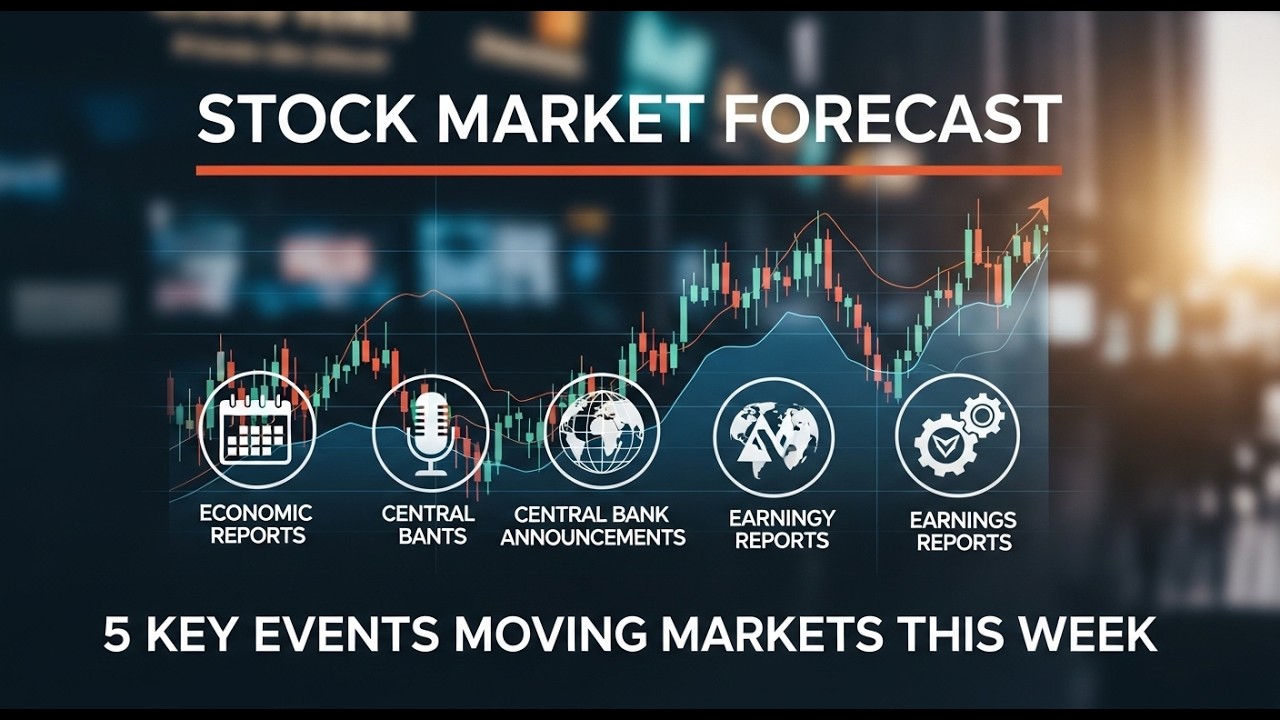 Stock Market Forecast: 5 Key Events Moving Markets This Week - YouTube