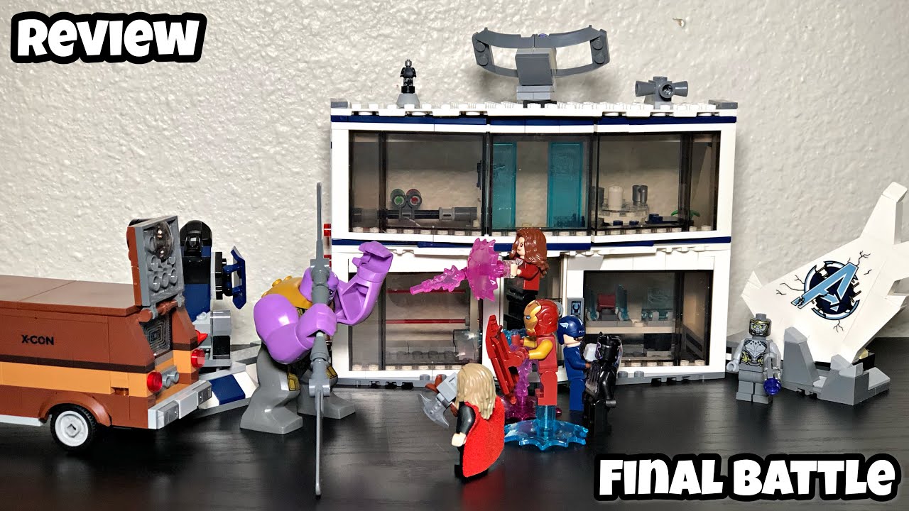 LEGO Avengers Endgame: Final Battle Set 76192 Review - YouTube