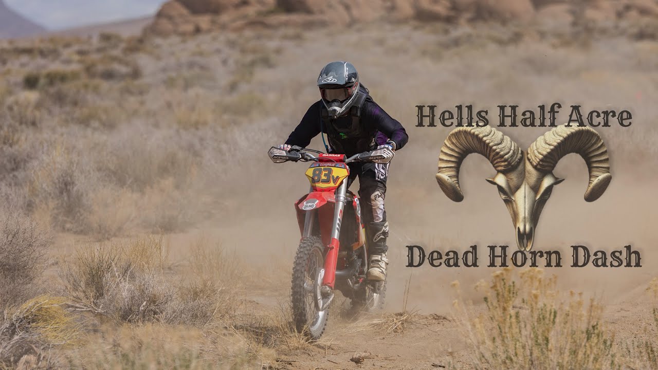 HELLS HALF ACRE - ROAD RACER GOES DESERT RACING (MRAN & DARK SIDE MC ...