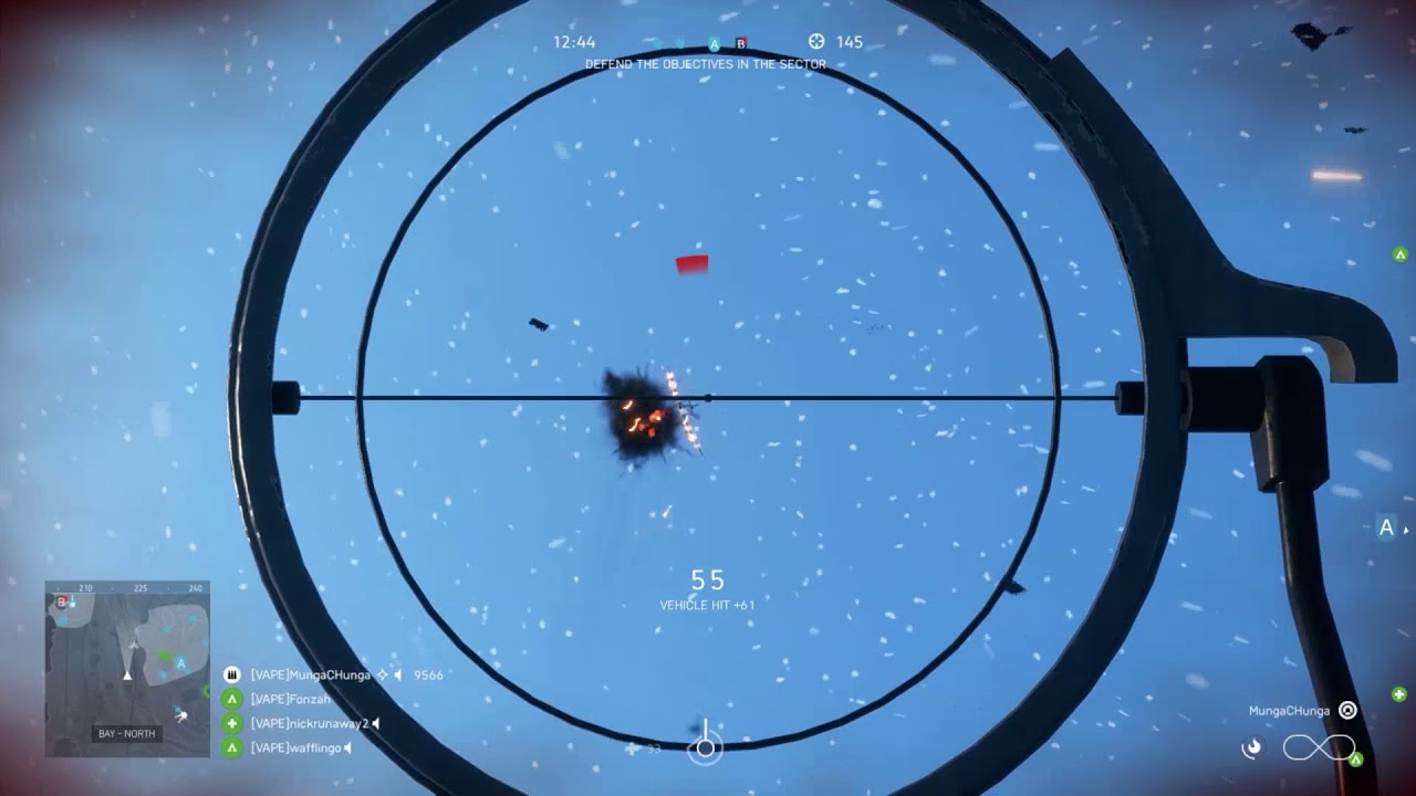 BF5 - AA vs Plane Faceoff - YouTube