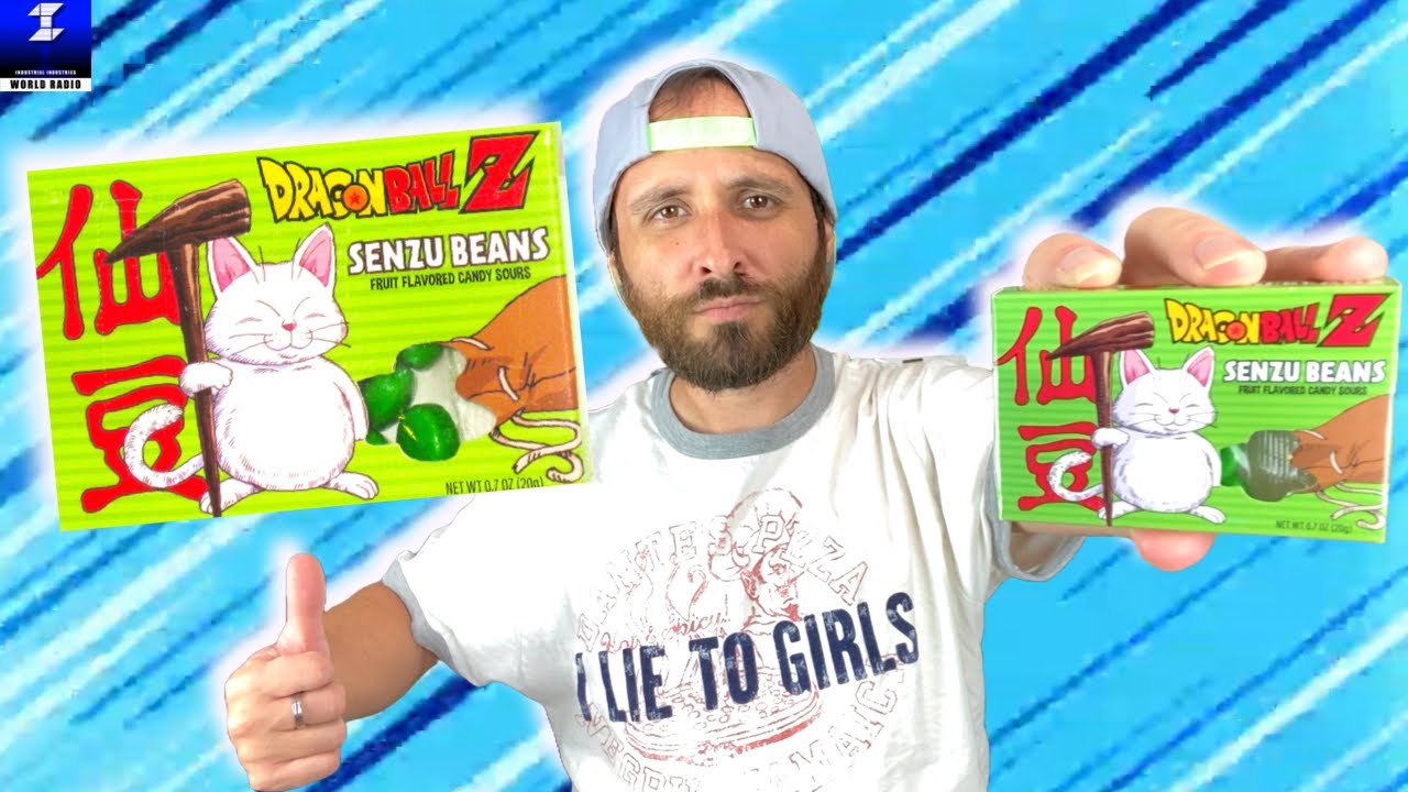Dragonball Z Senzu Beans Review - YouTube