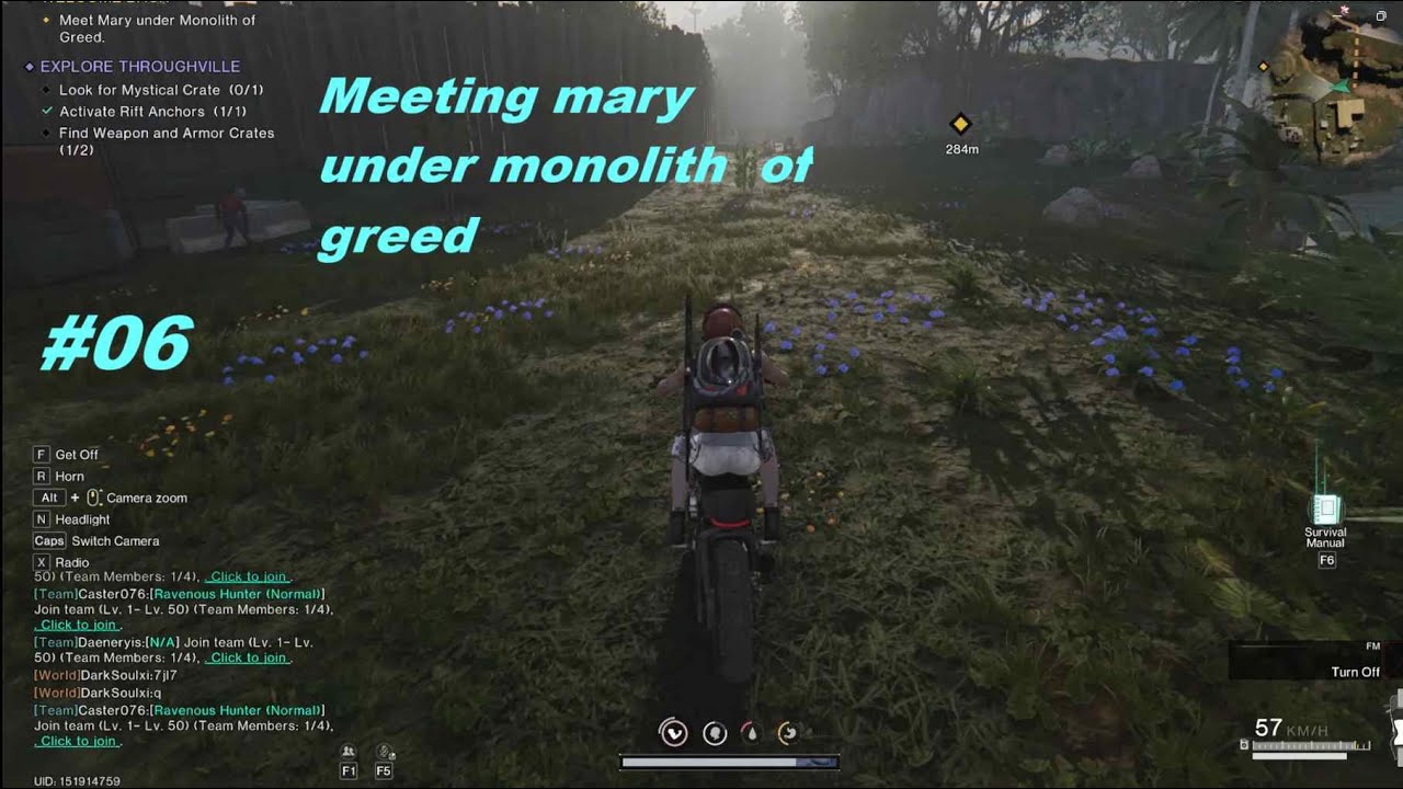 Once human #06 "Meeting mary under monolith of greed" - YouTube