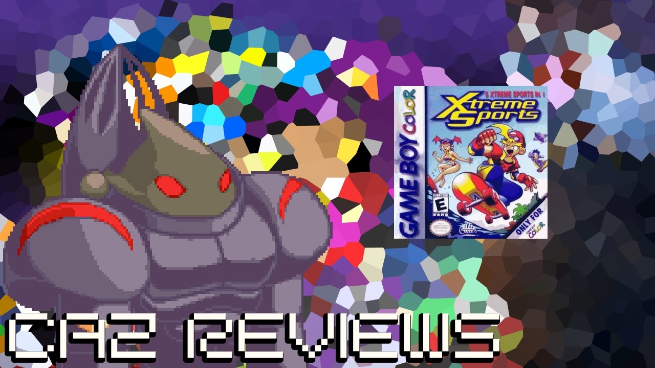 Xtreme Sports REVIEW - Week of Wayforward (Day 2, Game Boy Color) - YouTube