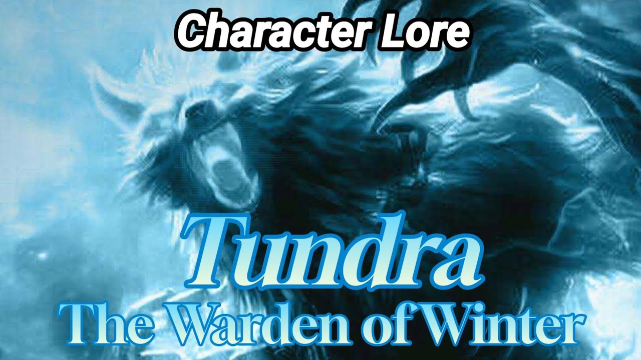 Character Lore: Tundra - YouTube